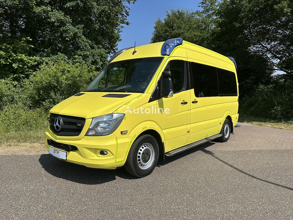 Mercedes-Benz Sprinter 319 CDI 190 HP Automatic Miesen vozilo hitne pomoći