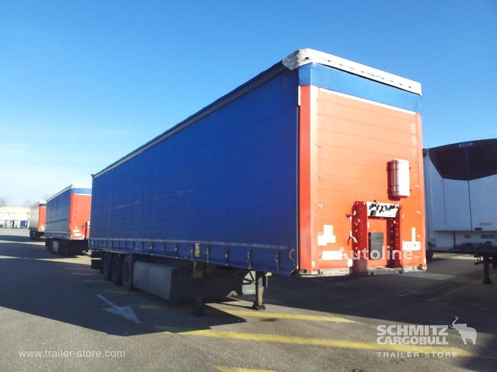 Schmitz Cargobull Rideaux Coulissant Standard poluprikolica sa kliznom ceradom