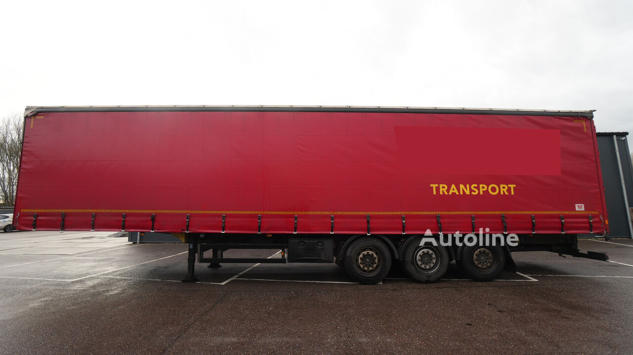 Schmitz Cargobull 3 AXLE CURTAINSIDE TRAILER poluprikolica sa kliznom ceradom