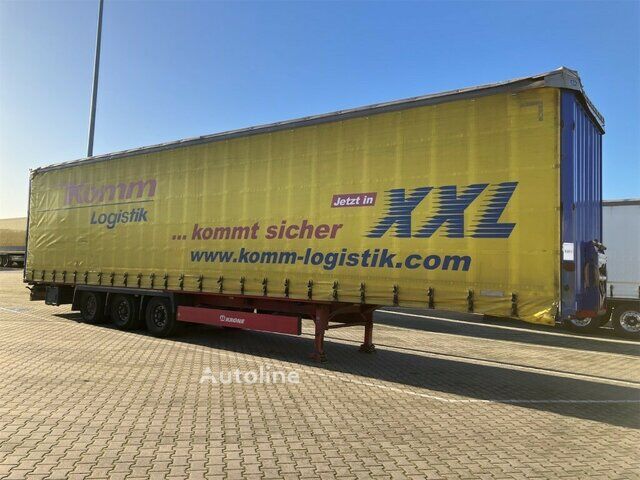 Krone Mega Liner SDP 27 eLG4-CS poluprikolica sa kliznom ceradom