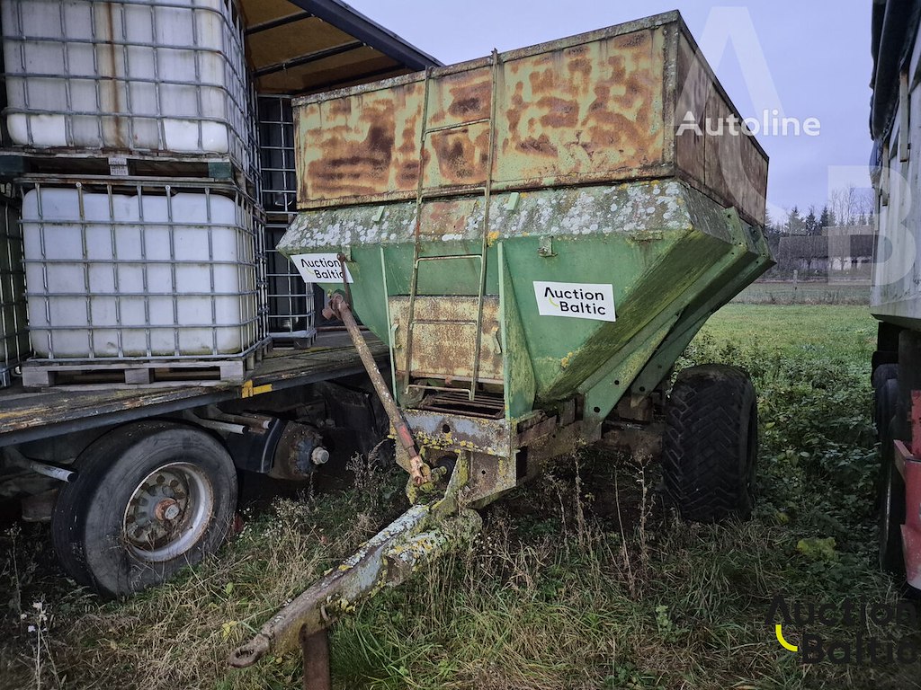 Prodaje se Trailer poluprikolicu sa kliznom ceradom na aukciji