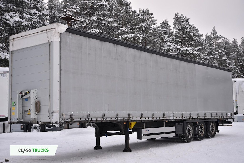 Schmitz Cargobull SCS24/L poluprikolica sa kliznom ceradom