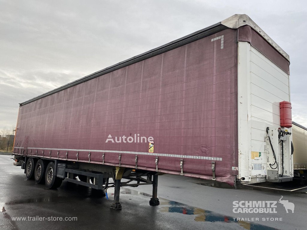 Schmitz Cargobull Curtainsider Standard Taillift poluprikolica sa kliznom ceradom
