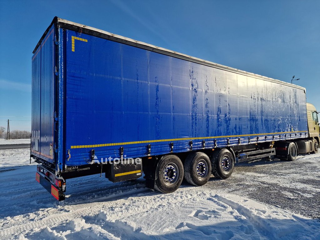 Kögel MULDA poluprikolica sa kliznom ceradom