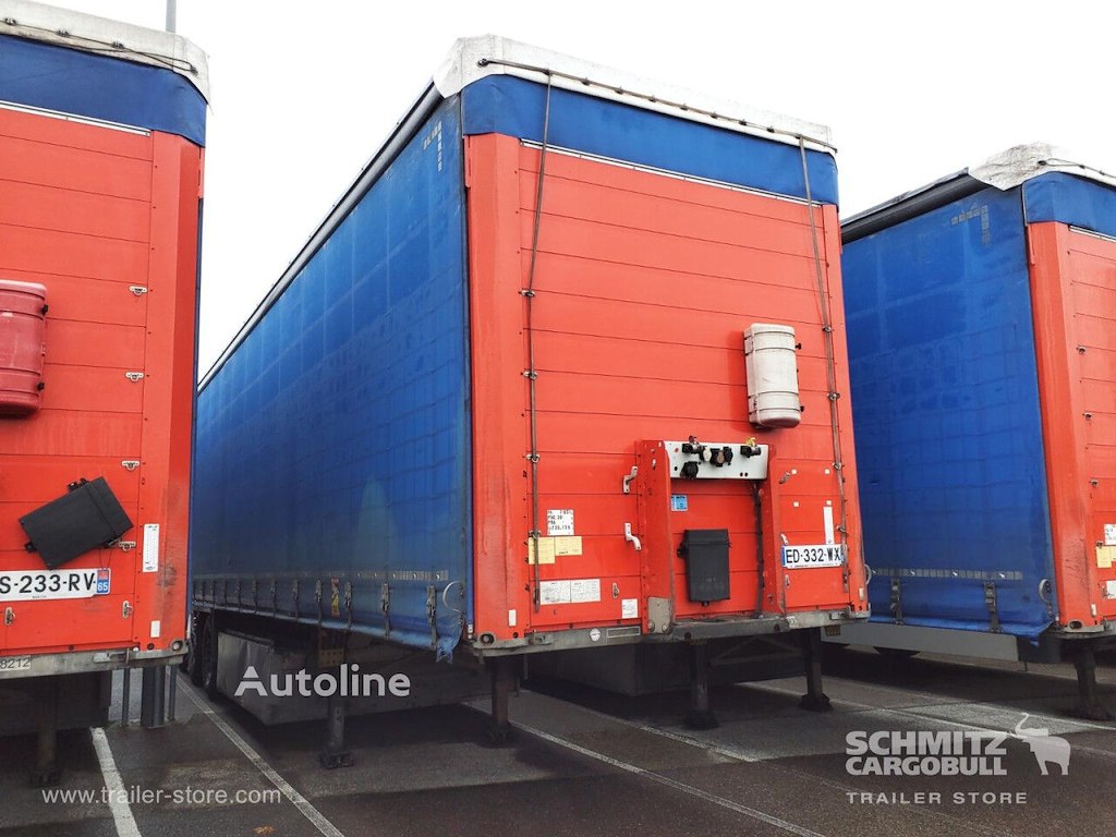 Schmitz Cargobull Curtainsider Standard poluprikolica sa kliznom ceradom