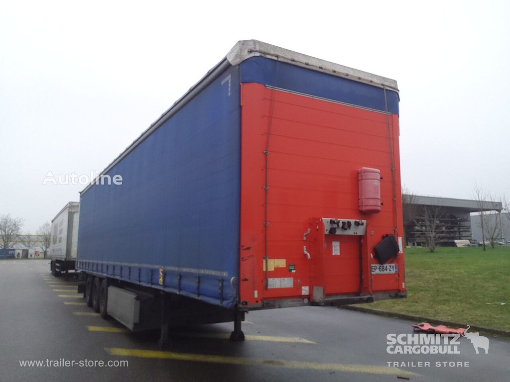 Schmitz Cargobull Curtainsider Standard poluprikolica sa kliznom ceradom