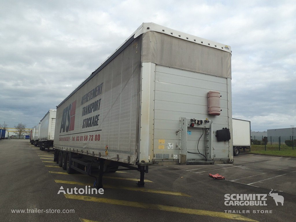 Schmitz Cargobull Curtainsider Standard poluprikolica sa kliznom ceradom