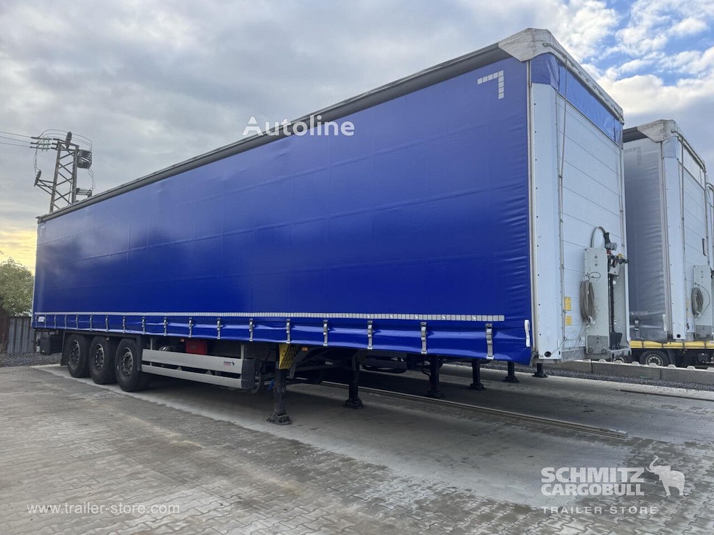 Schmitz Cargobull Curtainsider Dropside poluprikolica sa kliznom ceradom