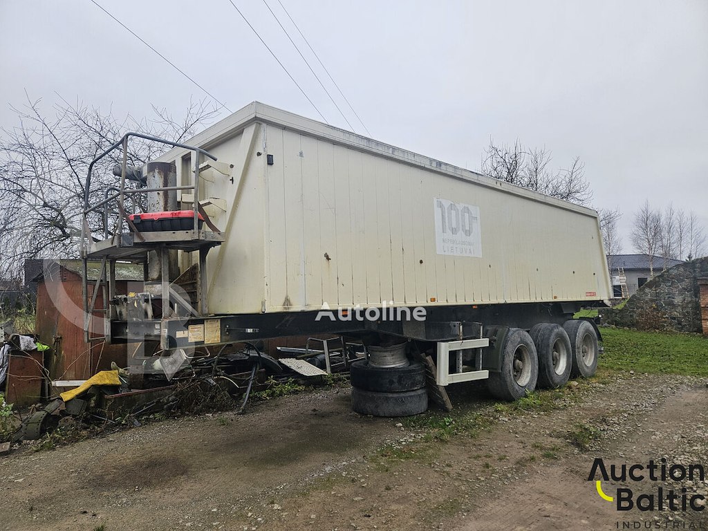 Prodaje se Langendorf poluprikolicu sa kliznom ceradom na aukciji