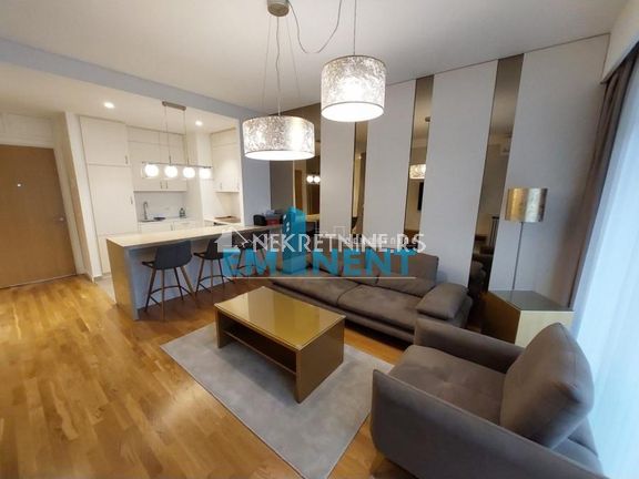 Savski venac, Beograd na vodi, Bulevar Vudroa Vilsona, 2.0, 56m2, 1150 EUR