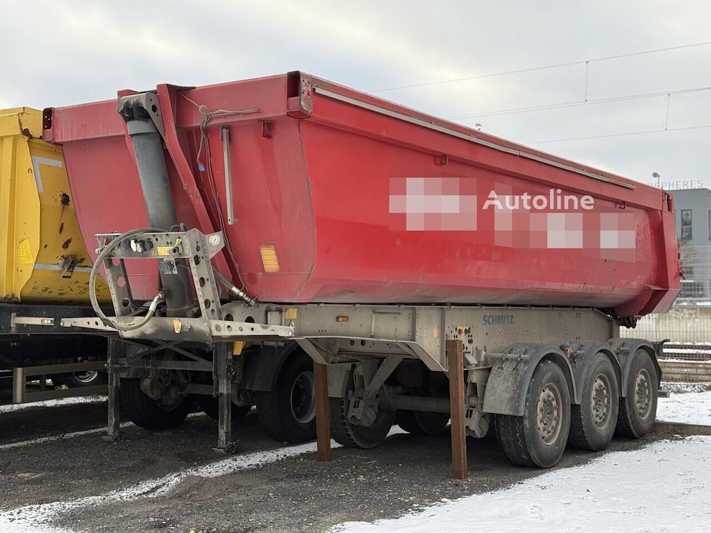 Schmitz Cargobull GOTHA SKI 24 SL 7.2 NACZEPA WYWROTKA poluprikolica kipera
