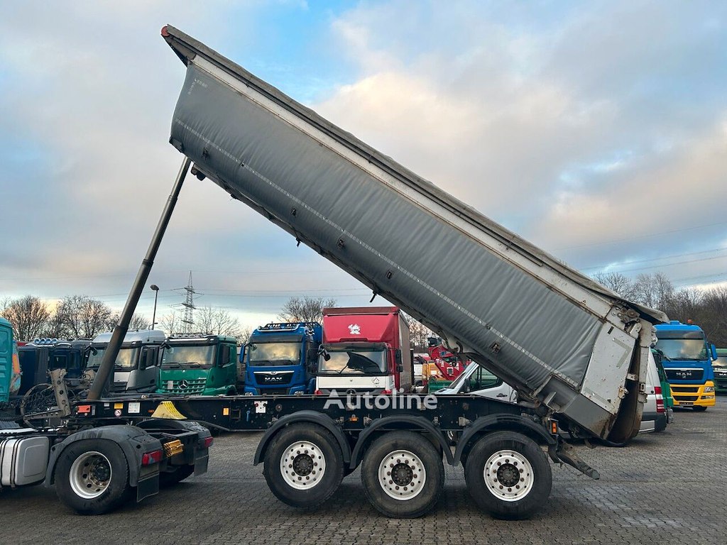 Schmitz Cargobull Kippauflieger mit 3 Achsen und Liftachse poluprikolica kipera