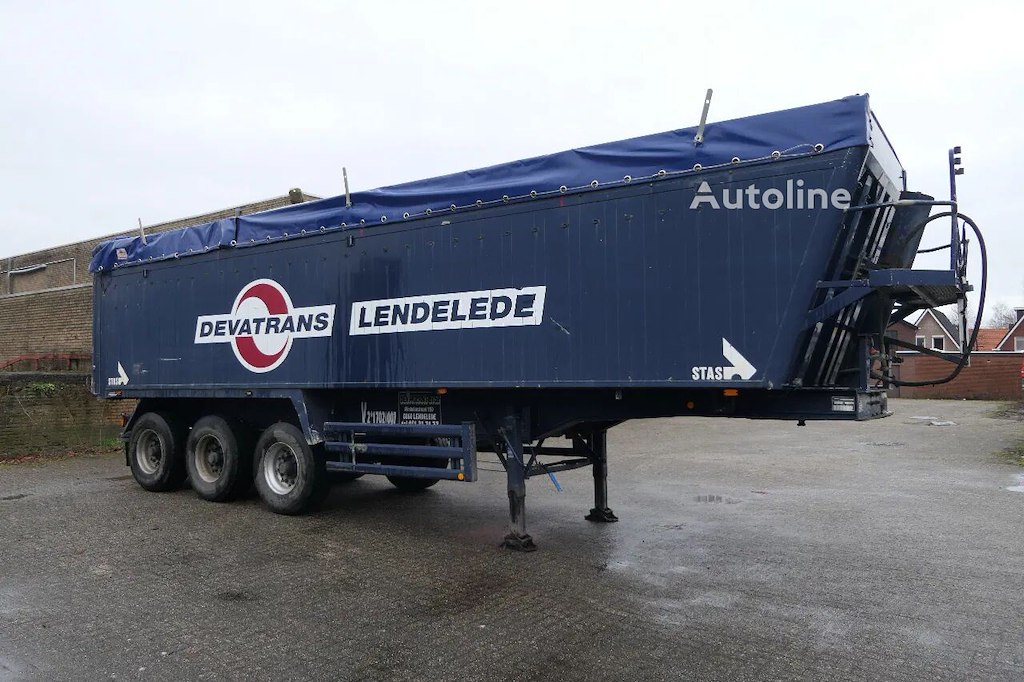 Stas SA339K | Tipper/Kipper | BPW Axles | 2001 | Drum Brakes | Toolbo poluprikolica kipera