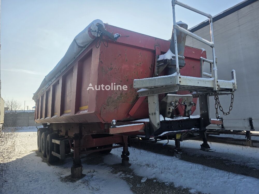 Schmitz Cargobull ski 27 poluprikolica kipera