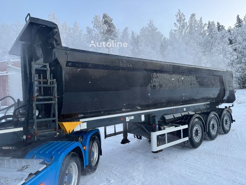 Langendorf hardox pohja hydrauli lauta poluprikolica kipera