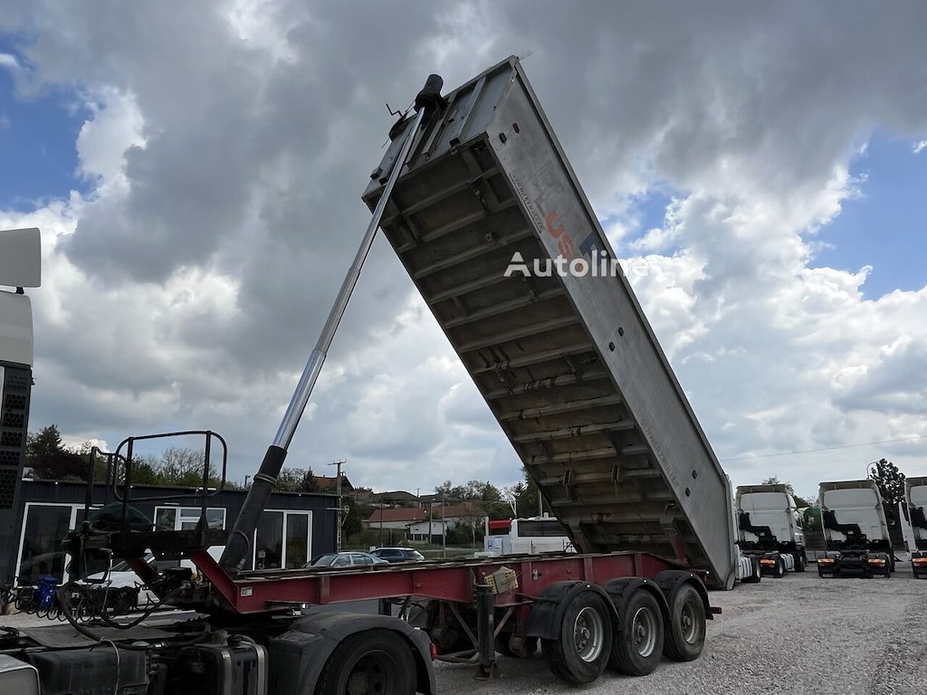 Schwarzmüller 3A A axle lift poluprikolica kipera