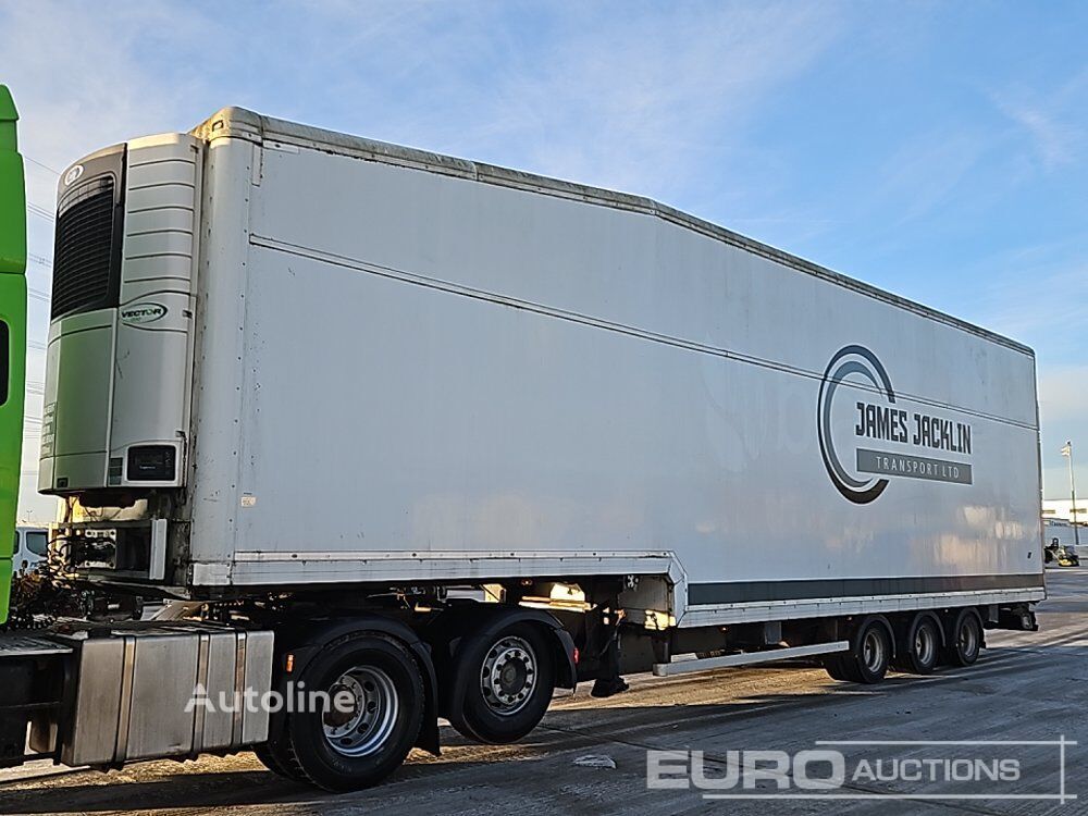Prodaje se Cartwright Double Deck Refrigeration Trailer poluprikolicu hladnjaču na aukciji