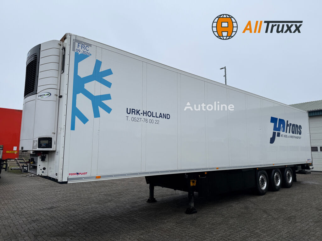 Schmitz Cargobull SKO Carrier Vector 1550 Alcoa LBW NL trailer poluprikolica hladnjača