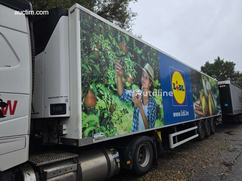 Prodaje se VéDéCar LPRS 24 poluprikolicu hladnjaču na aukciji
