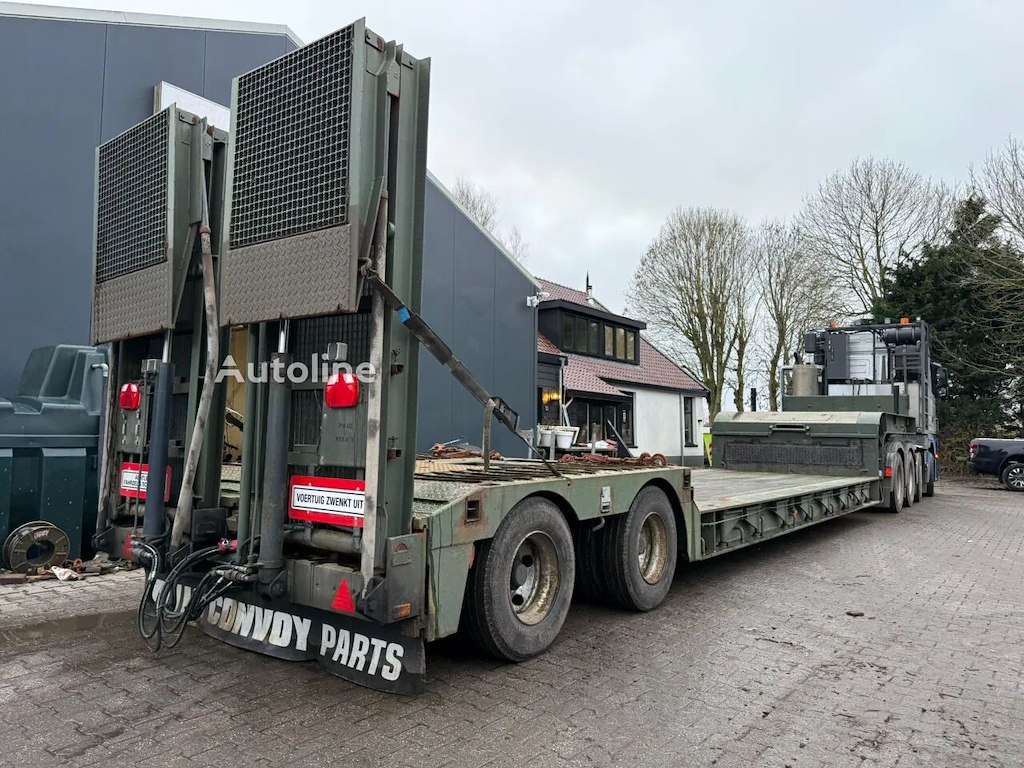 Nooteboom OSDB-35 Lowbed 2 Axle Good Condition poluprikolica sa niskom platformom