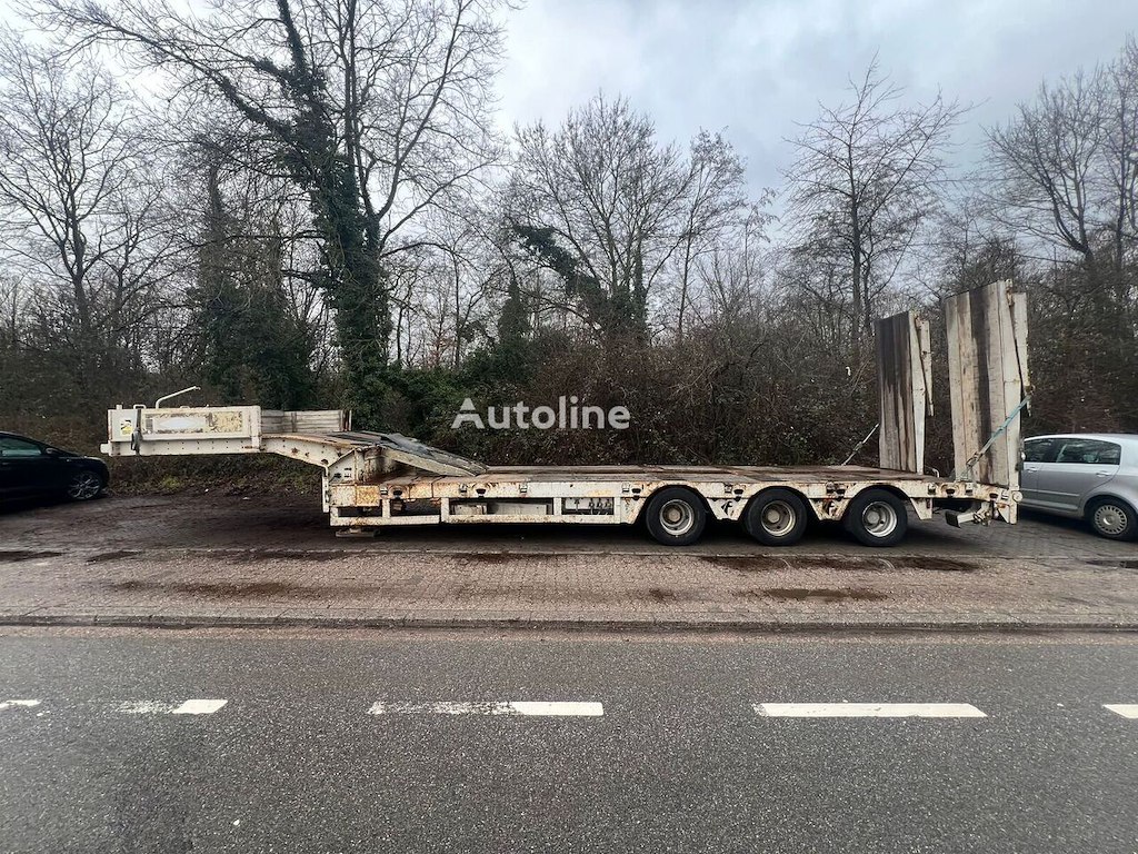 Faymonville TL STN 3AU poluprikolica sa niskom platformom