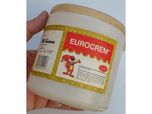 RETKA KANTICA SA NETAKNUTOM ETIKETOM EUROCREM TAKOVO YU