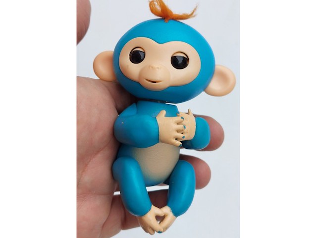 Fingerlings Baby Monkey Zeleni ,fali mu repic i neispit