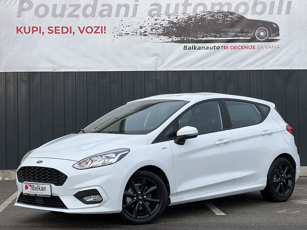 FORD FIESTA 1.5 TDCI