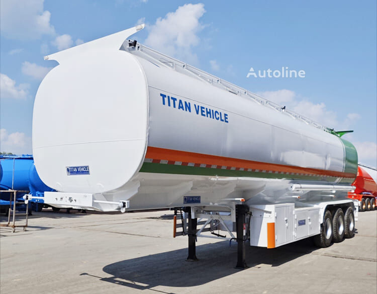 Nova Titan 42000L Petrol Tanker Trailer for Sale Zambia poluprikolica autocisterna