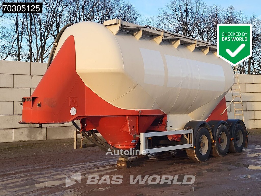 Feldbinder EUT 35.3 3 axles 35000L cisterna silos
