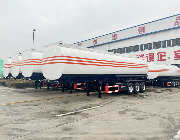 Nova Titan Fuel Tank Trailer for Sale Near Me cisterna za goriva i maziva