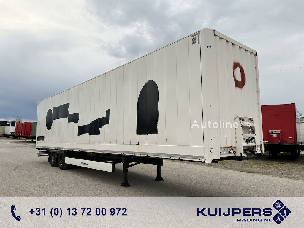 Krone Dry Liner / Mega / Box - Double Stock - Confectie furgon poluprikolica