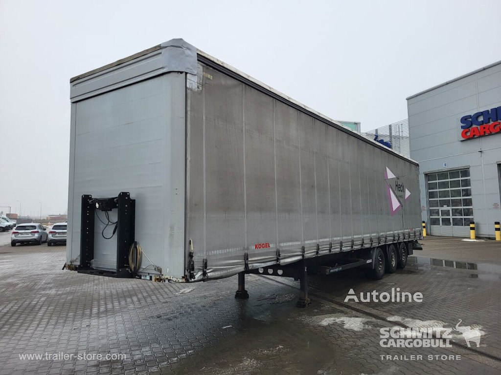 Kögel Curtainsider Mega poluprikolica s ceradom