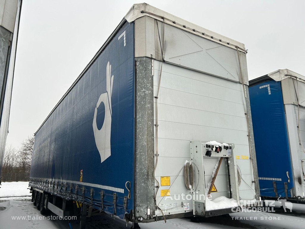 Schmitz Cargobull Curtainsider Mega poluprikolica s ceradom