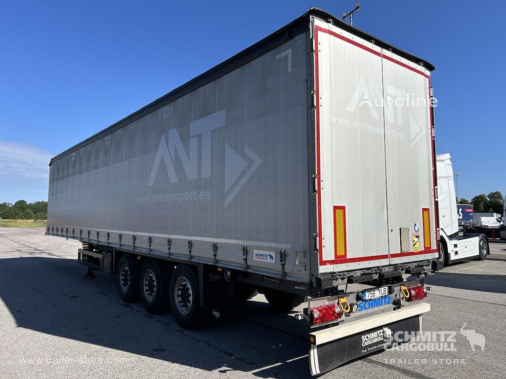 Schmitz Cargobull Curtainsider Standard poluprikolica s ceradom