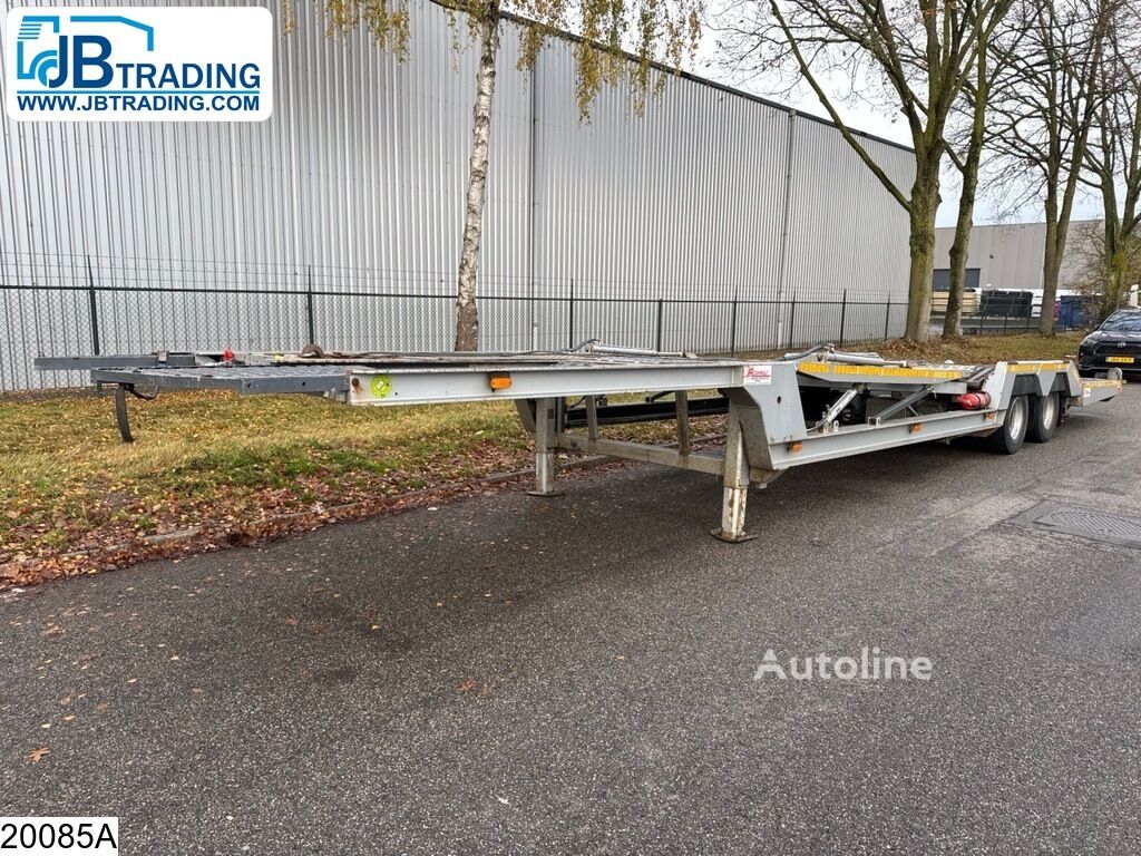 Janhel Autotransport Hydraulics, Winch poluprikolica autotransportera