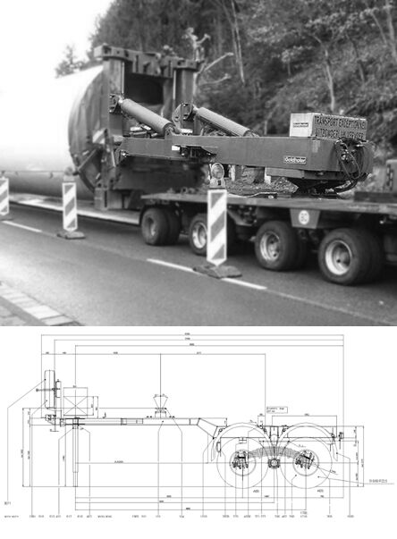 Goldhofer modularna poluprikolica