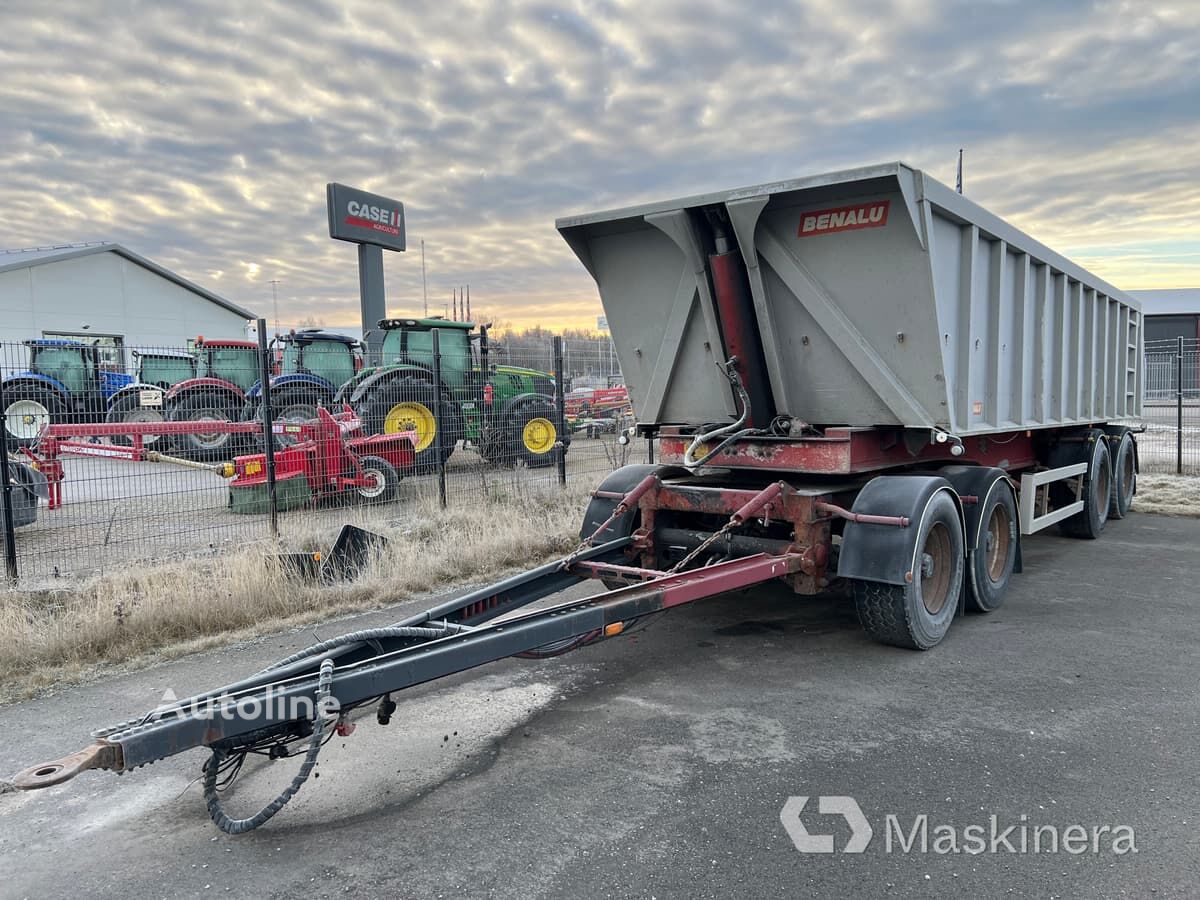 Prodaje se Fruehauf TP87 prikolicu kiper na aukciji