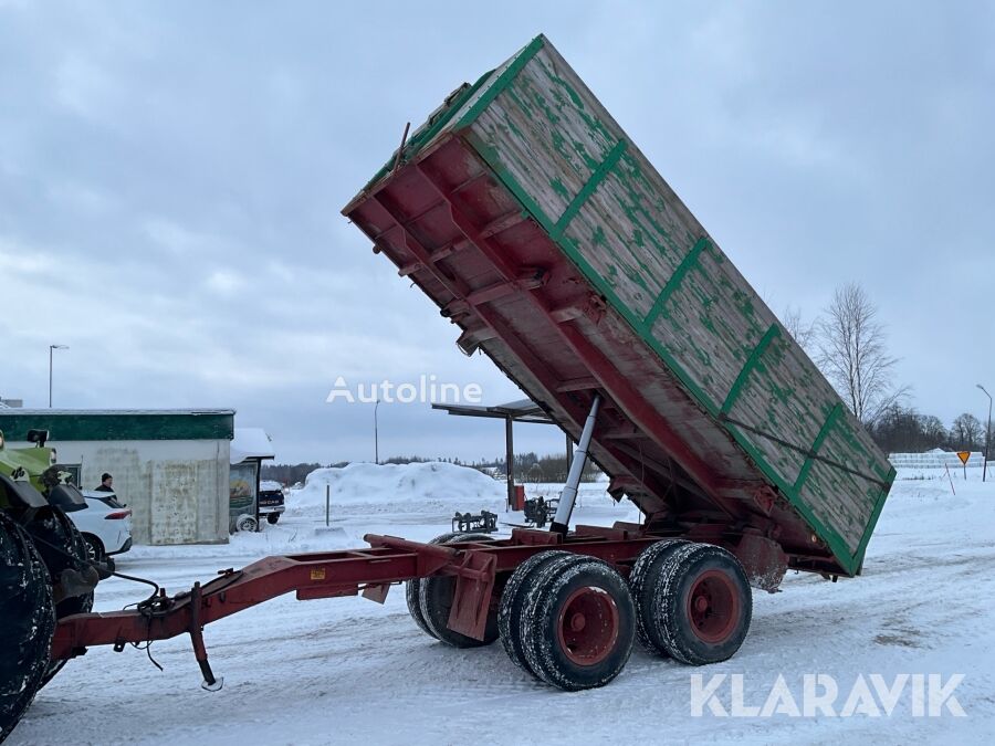 Prodaje se Spannmålskärra prikolicu kiper na aukciji