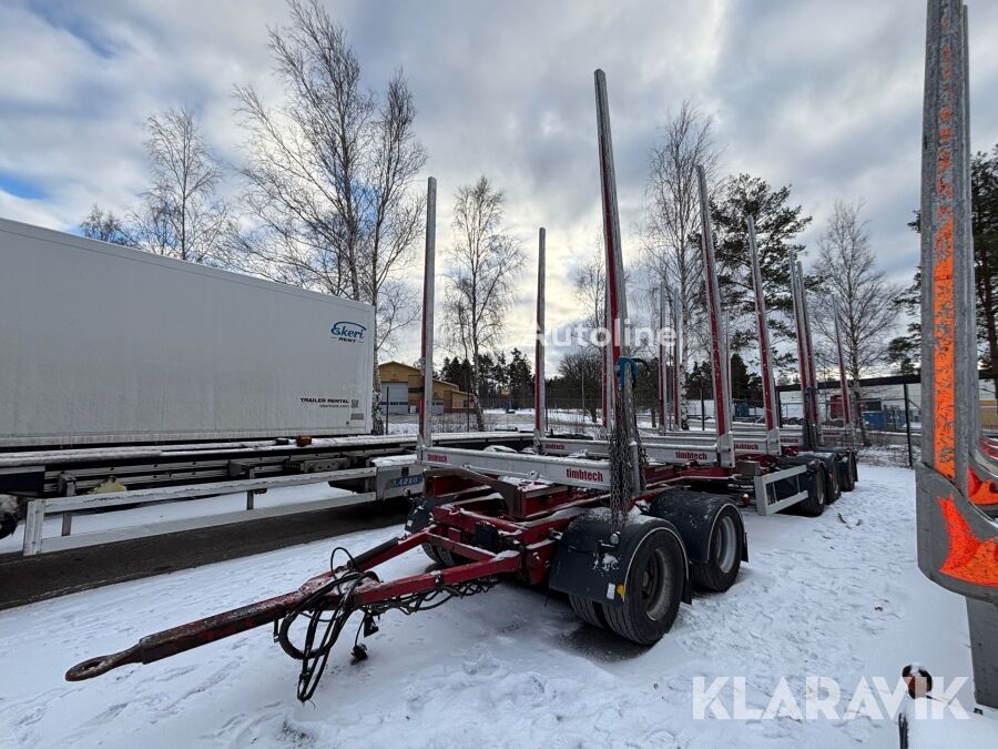 Prodaje se Kilafors MST Karlavagnen prikolicu kiper na aukciji
