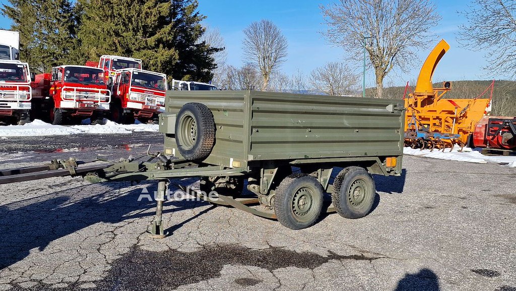 Hägglunds Remorque BV206 Eisenwerk-Grümer BPW prikolica kiper