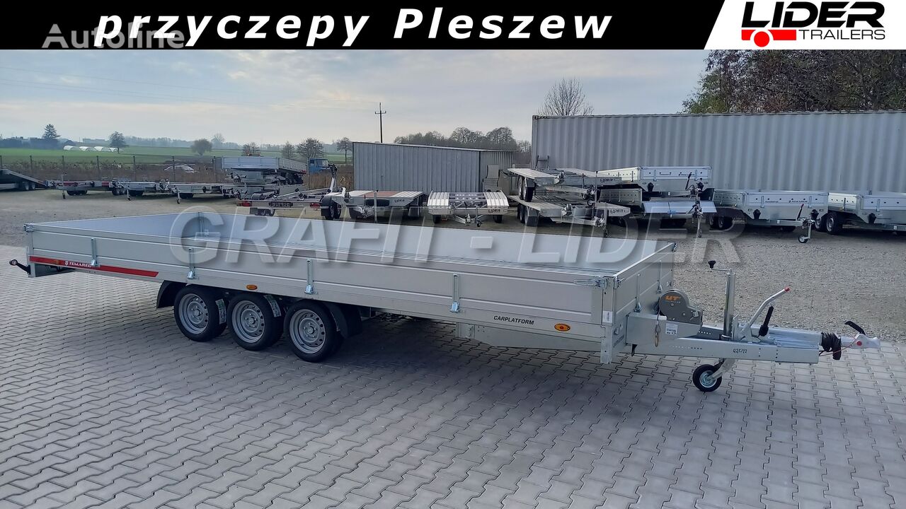 Nova Temared TM-349 przyczepa 588x211x30cm, Carplatform 6021/3S, po prikolica autotransportera