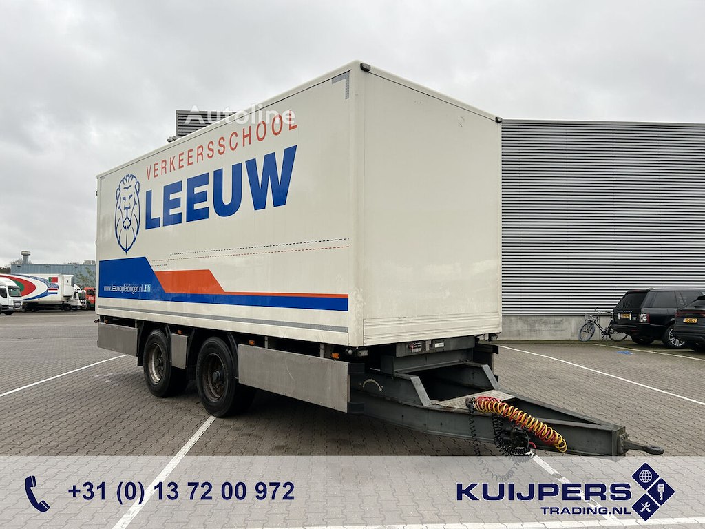 Estepe EMAW 18 / Wipkar - Mid Axle Trailer prikolica furgon