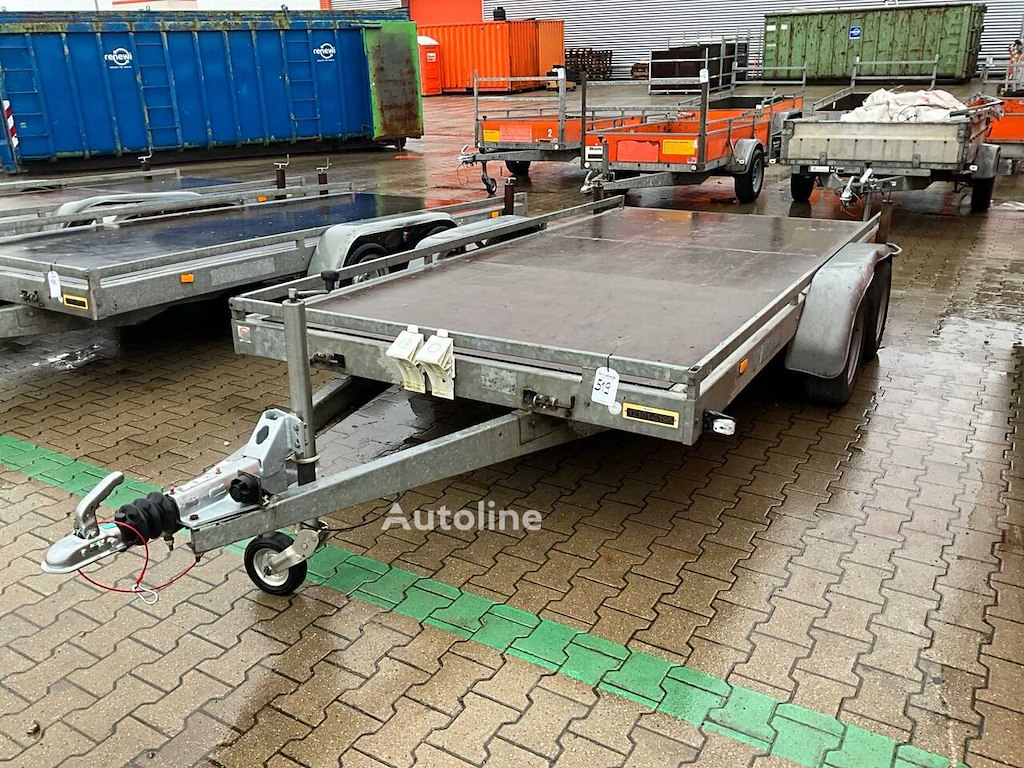 Prodaje se Atec Autotransporter prikolicu platformu na aukciji