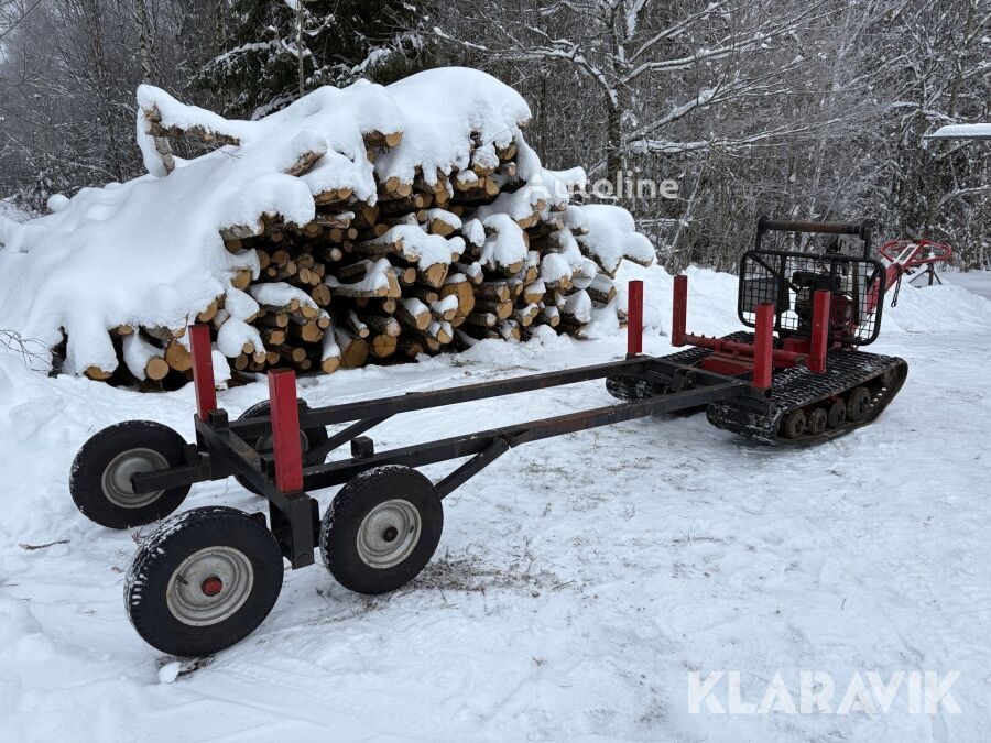 Prodaje se Järnhäst šumarsku prikolicu na aukciji