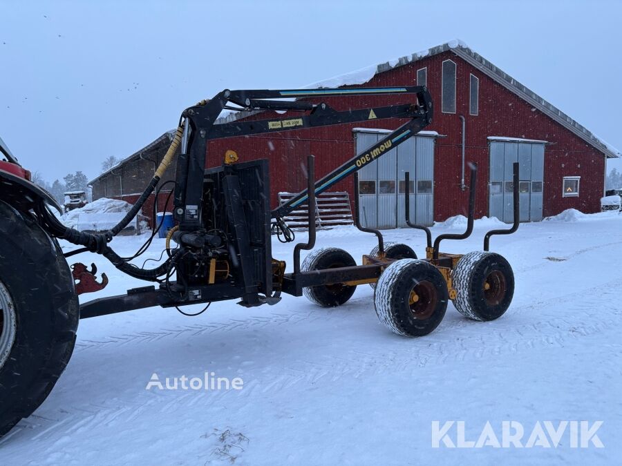 Prodaje se Mowi WO85 300 šumarsku prikolicu na aukciji