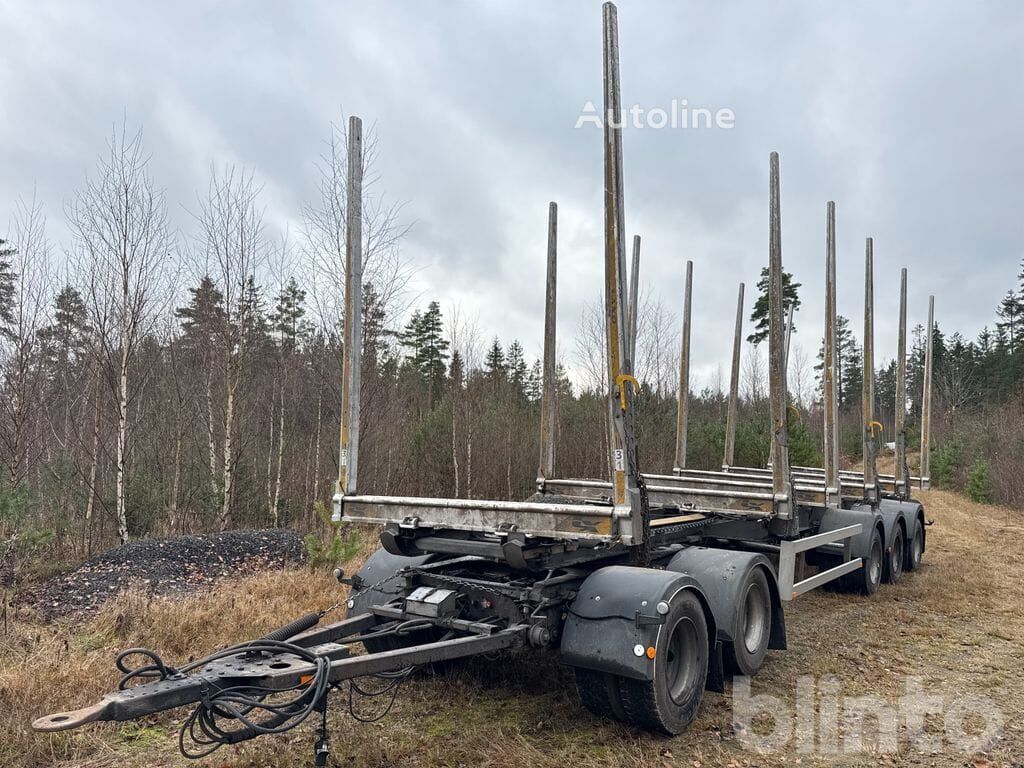 Prodaje se OP Höglunds TIMMER šumarsku prikolicu na aukciji