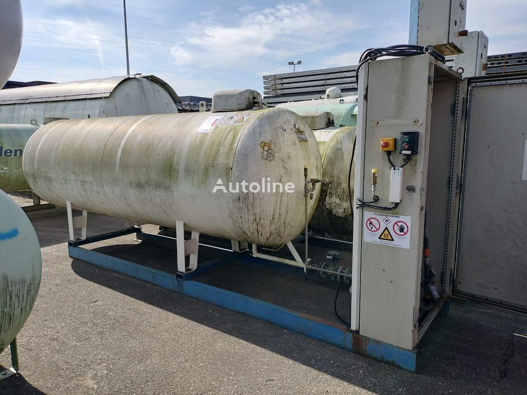 LPG USED SKID INSTALLATION 4850 LITER cisterna za gas