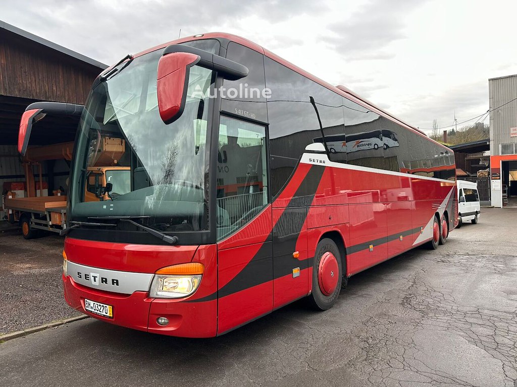Setra S417 turistički autobus