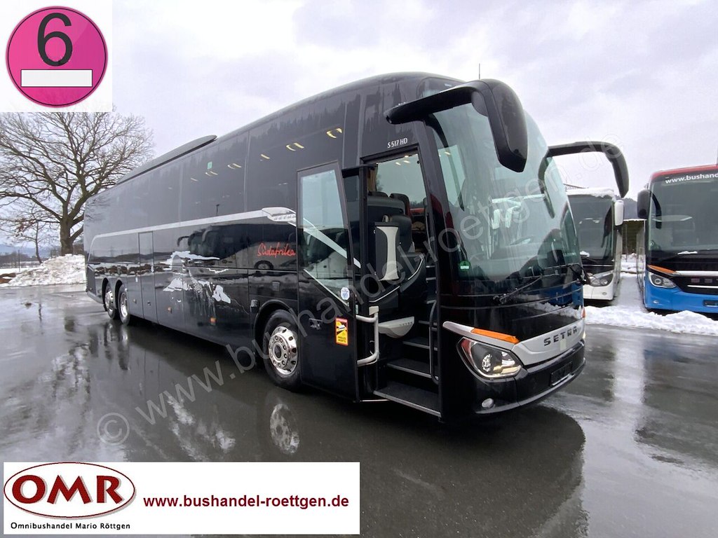 Setra S 517 HD turistički autobus